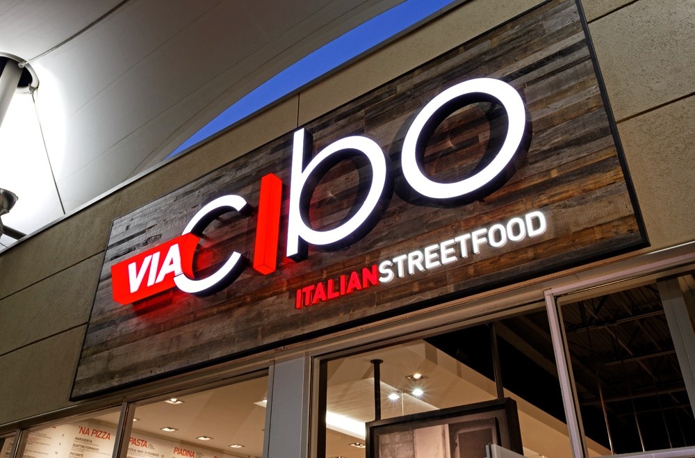 Via Cibo | Locations